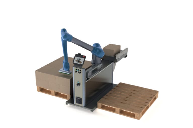 Robotic Palletisers | Automated Palletising Systems | Phoenix Handling Solutions
