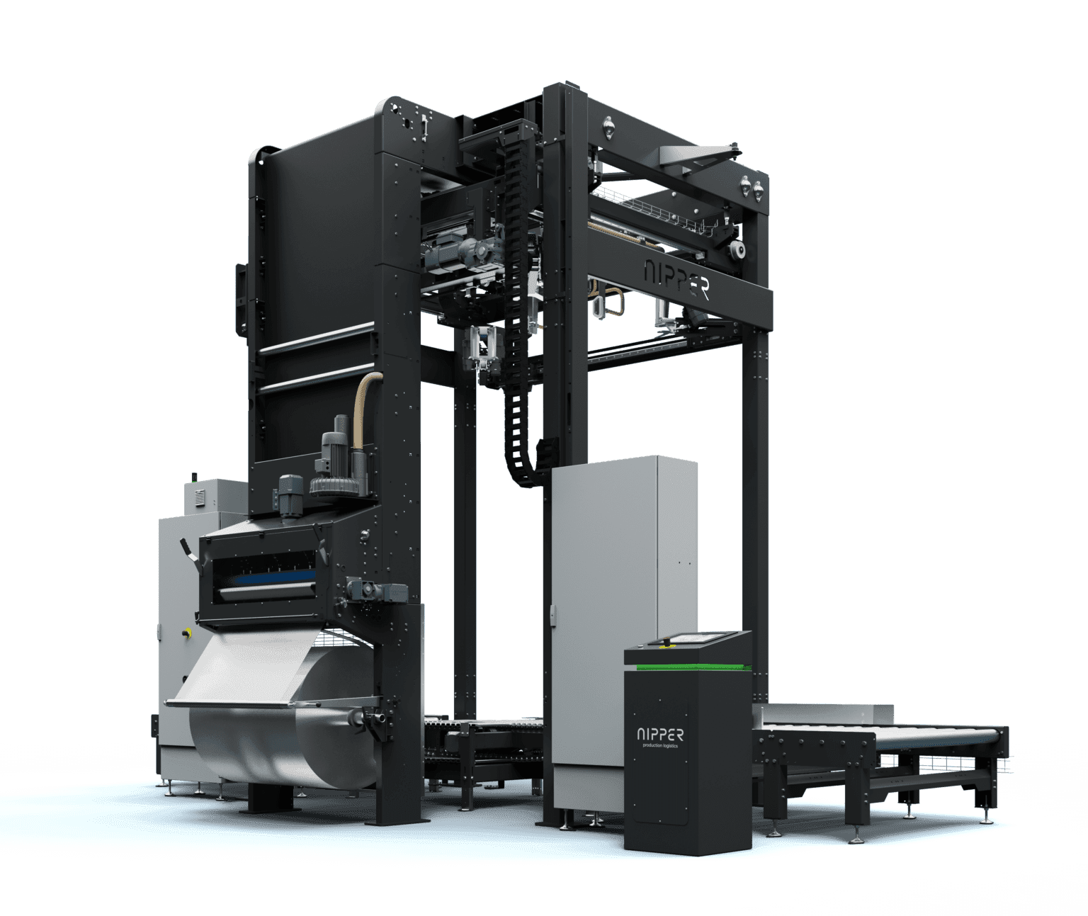 Stretch Hooder for Palletised Loads | Phoenix Handling Solutions